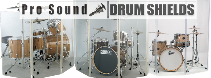 Drum Shields - Pro Sound